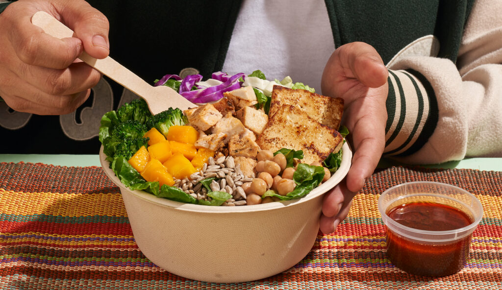 SaladStop! Fresh, healthy salad