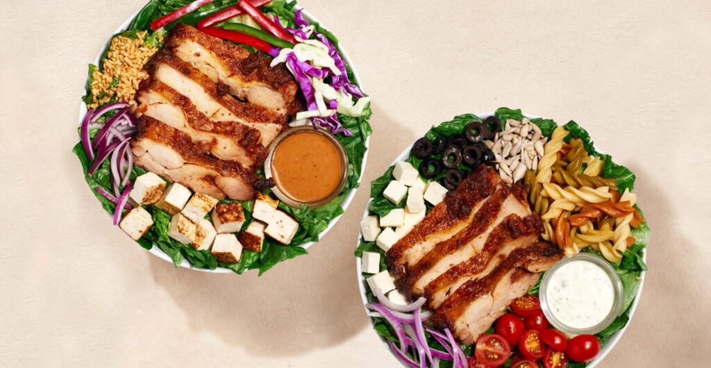 SaladStop! Fresh, healthy salad